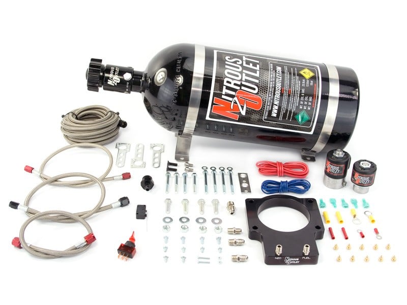 Nitrous Outlet - 92mm LSX Plate System - Gwatney Performance