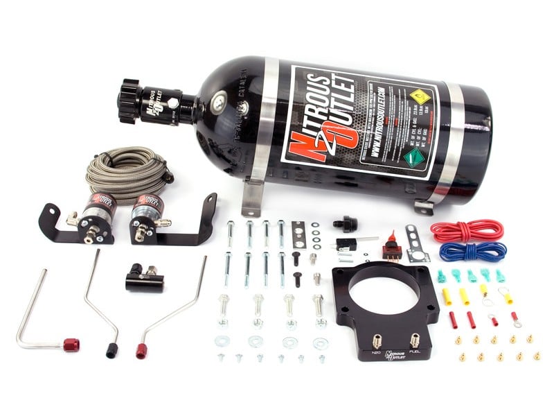 Nitrous Outlet - Universal EFI Dual Nozzle - Gwatney Performance