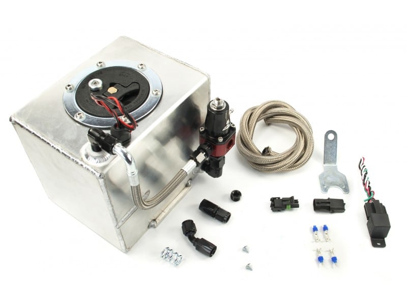 Nitrous Outlet - 1997-2013 Corvette Battery Tray Dedicated Fuel System ...