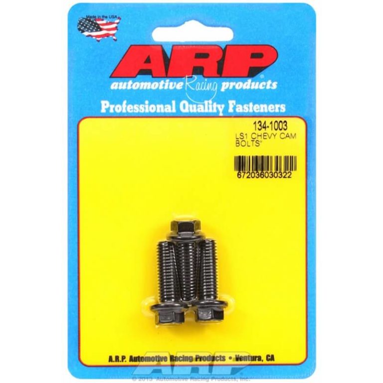 ARP - Cam Bolts for 3 Bolt LS Cams (134-1003) - Gwatney Performance