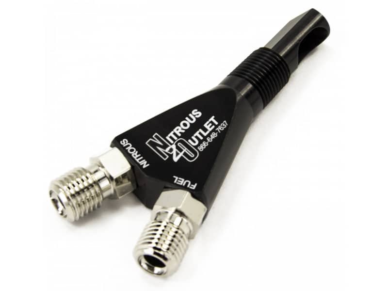 Nitrous Outlet - GM EFI Dual Nozzle - Gwatney Performance
