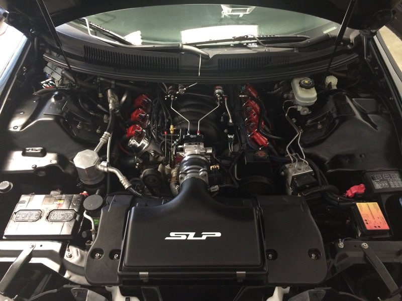 Nitrous Outlet - 78mm 98-02 F-body Plate System - Gwatney Performance