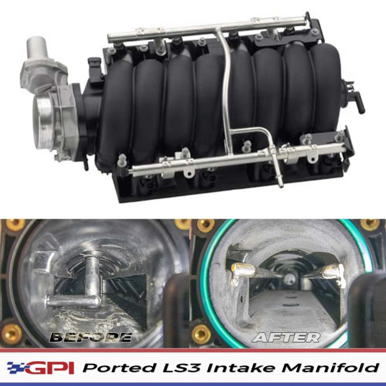 LS3 Intake Manifold Mod (Ported Rod Mod or Rod Mod Only) - Gwatney ...