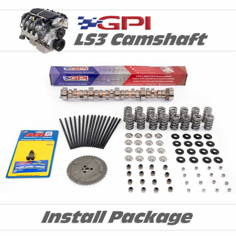 GPI - LS3 Cam Kit for 5th Gen Camaro SS / C6 Corvette