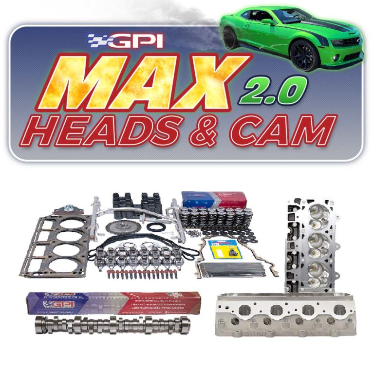 GPI - MAX Performance Package 2.0 (LS3 & L99) - Gwatney Performance