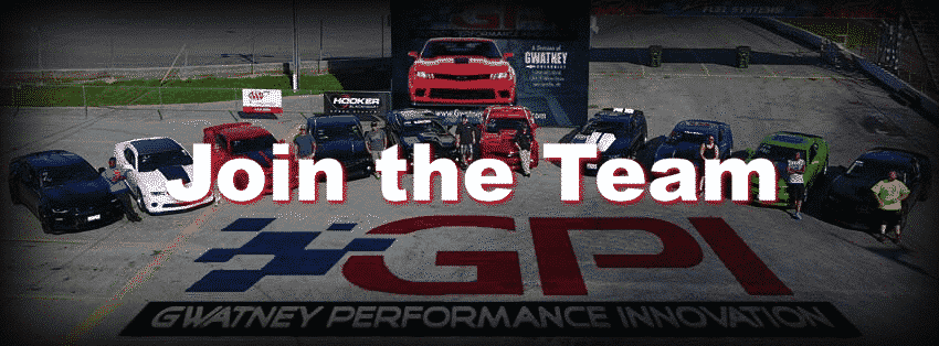 Team GPI is Hiring! - Gwatney Performance