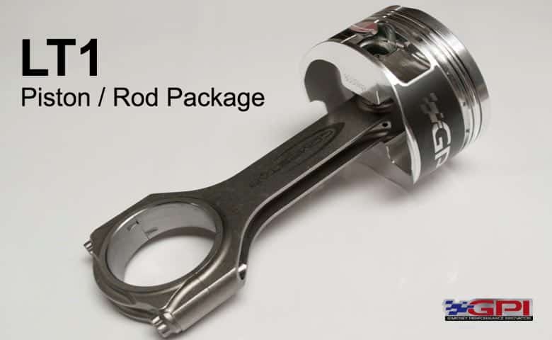 Bulletproofing the LT1 for Big Boost with GPI's LT1 Drop in Piston ...