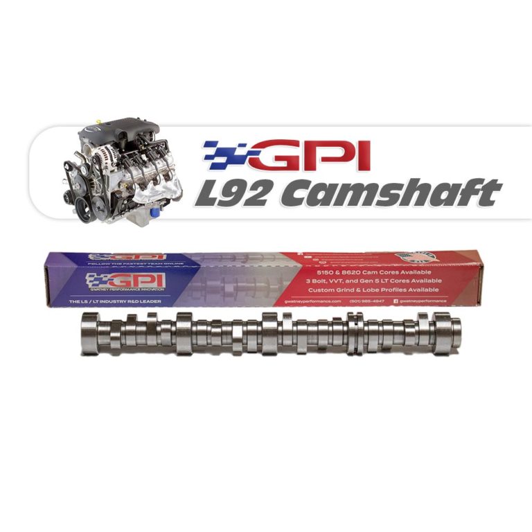GPI - Low Lift VVT LS Truck Camshaft L92 / L94 / L9H / L96 / LY6 / VVT ...