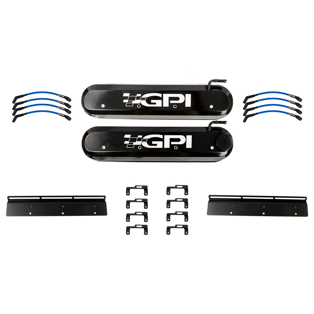 GPI Tall LS Valve Cover Kit - Gwatney Performance