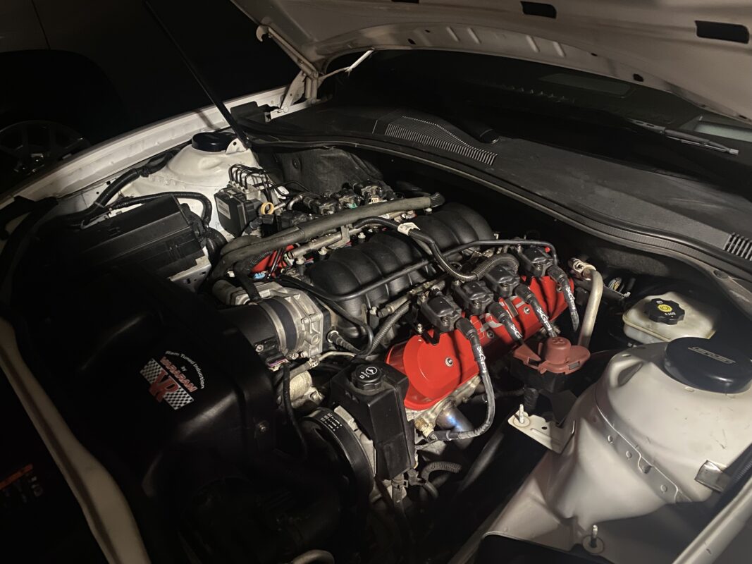 GPI Tall LS Valve Cover Kit - Gwatney Performance