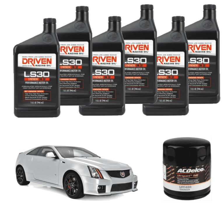 Oil Change Package - Gwatney Performance