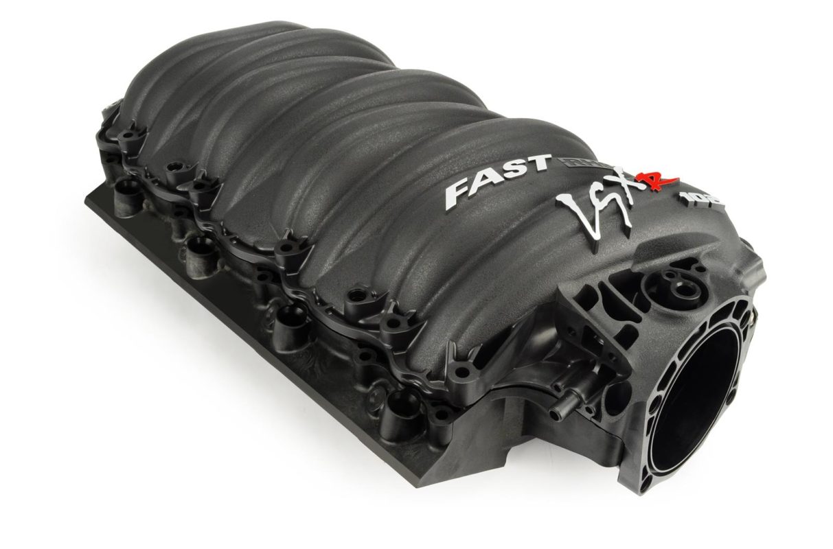 FAST - LSXR Intake Manifold 102mm Intake Manifold for LS3, L99, L92 ...