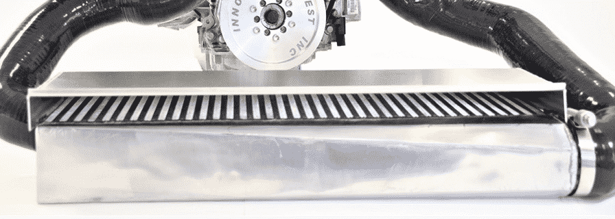 A&A C7 Corvette Ram Air Intercooler - Gwatney Performance