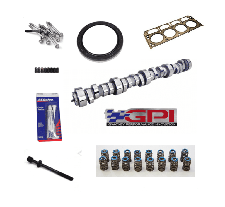 GPI - L83 High Lift Cam Install Package (2014+ 5.3L Direct Injected GM ...