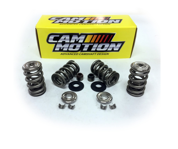 Cam Motion - LS Premium .750" Racing Double Spring Kit With Titanium ...