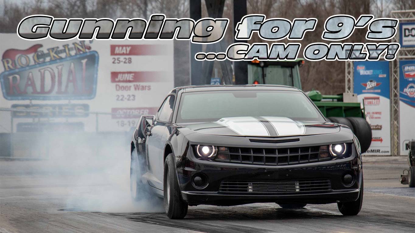Gpi Ss4 Cam Only Ls3 Stock Heads Gunning For 9s Gwatney Performance