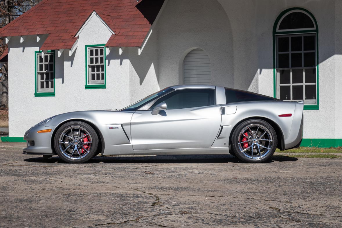 2009 CHEVROLET CORVETTE Z06 2LZ - Gwatney Performance