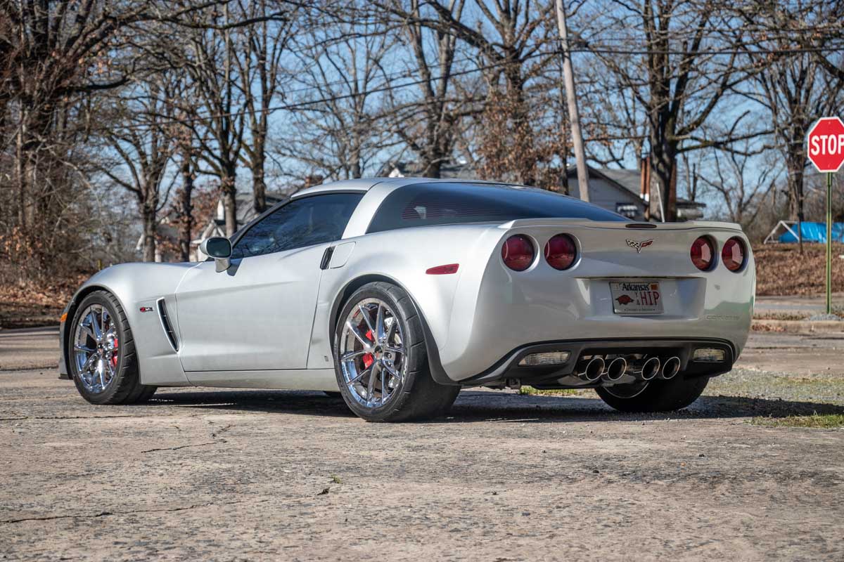 2009 CHEVROLET CORVETTE Z06 2LZ - Gwatney Performance