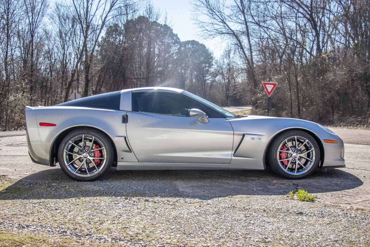 2009 CHEVROLET CORVETTE Z06 2LZ - Gwatney Performance