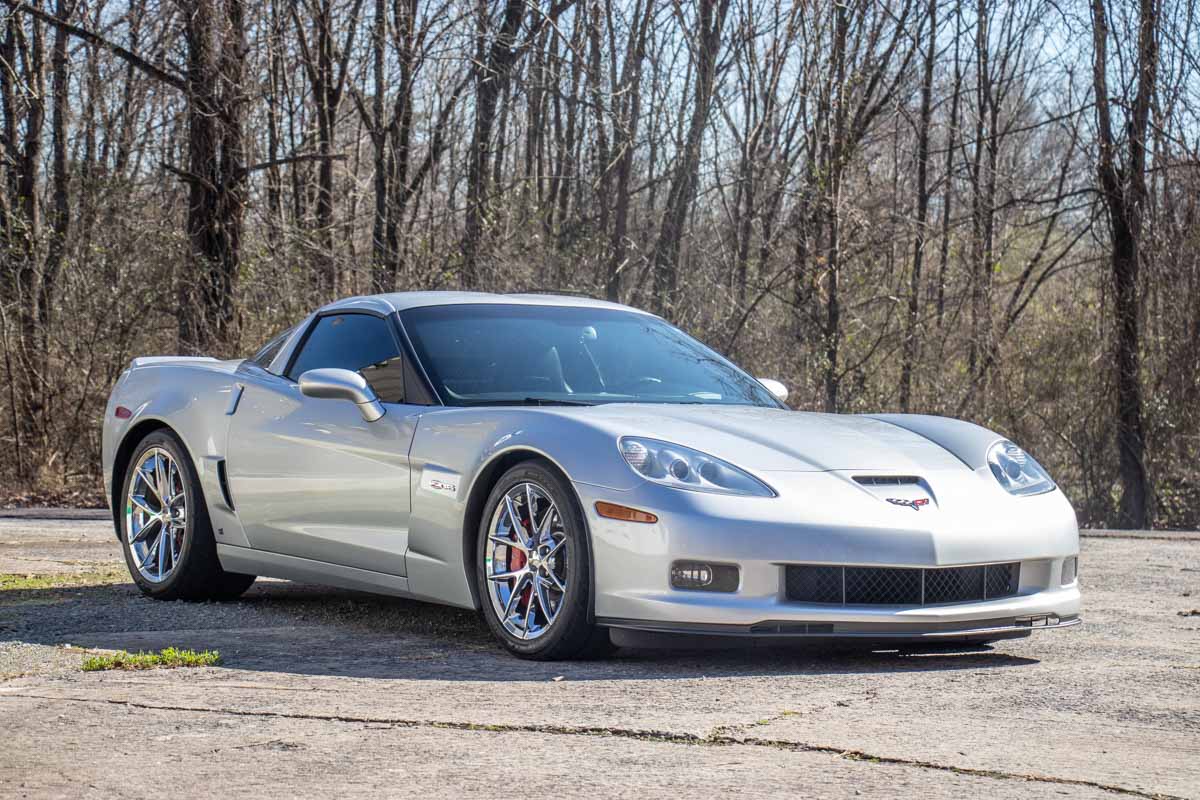 2009 CHEVROLET CORVETTE Z06 2LZ - Gwatney Performance