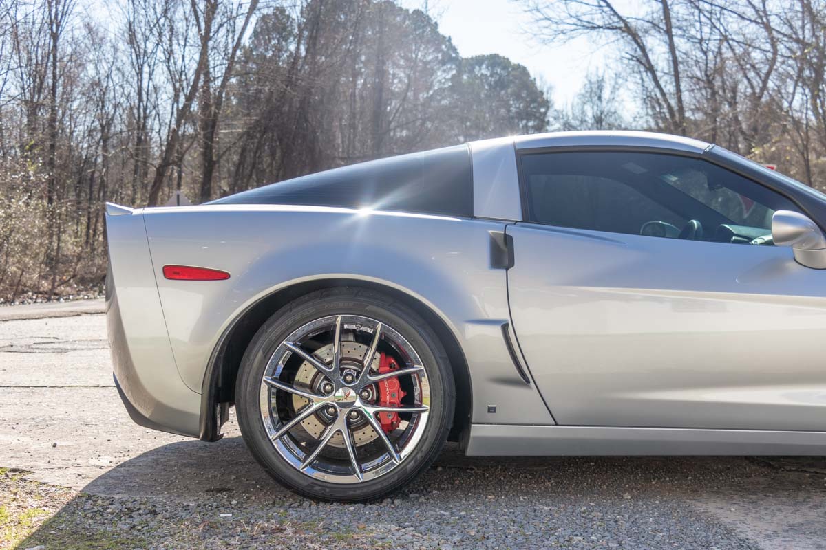 2009 CHEVROLET CORVETTE Z06 2LZ - Gwatney Performance