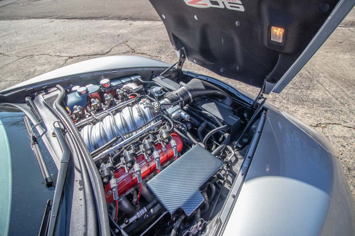 2009 CHEVROLET CORVETTE Z06 2LZ - Gwatney Performance