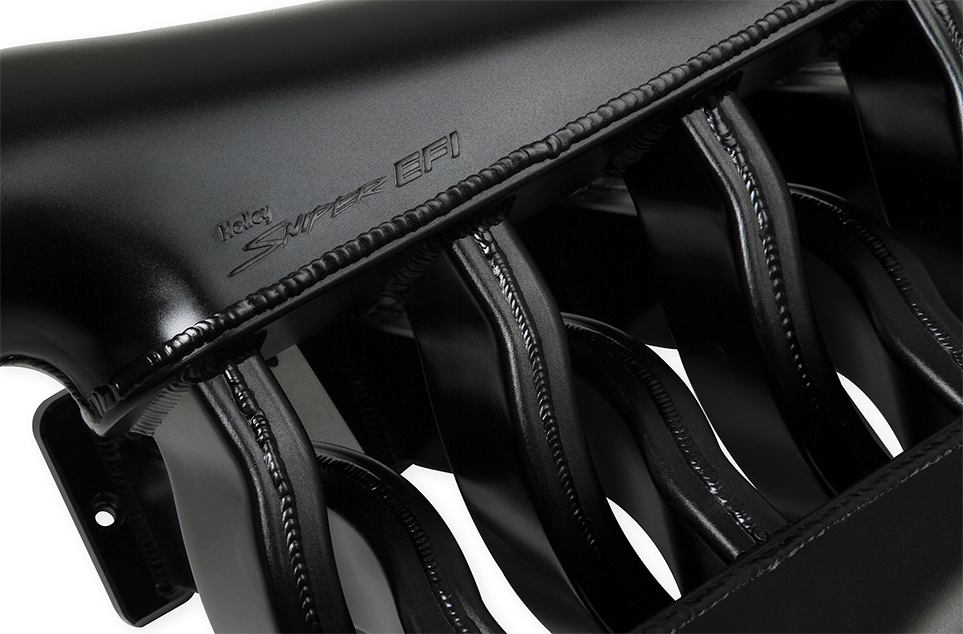 Sniper EFI - LS3 / L92 Fabricated Intake Manifold Dual Plenum (822202 ...