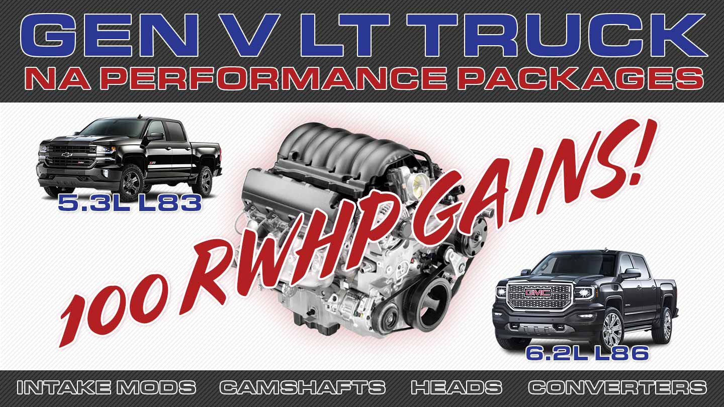 Huge L83 & L86 NA Head & Cam Performance Gains (+100rwhp!) - Gwatney ...