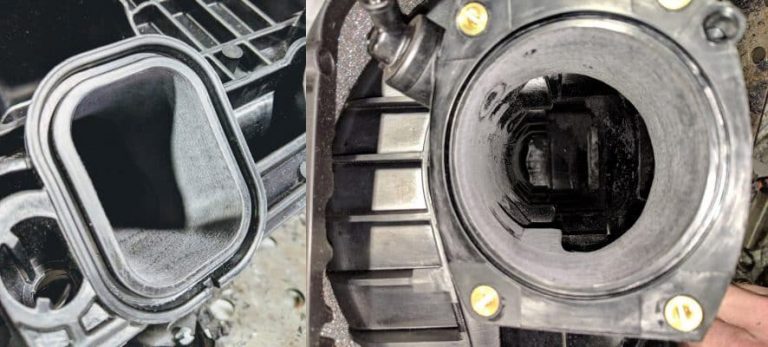 OEM L86 (6.2L) Intake Manifold and Throttle Body Swap for L83 (5.3L ...