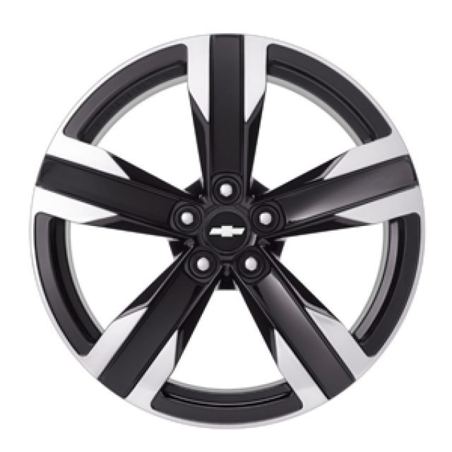 20x11-Inch Aluminum 5-Spoke Rear Wheel in Gloss Black - Gwatney Performance