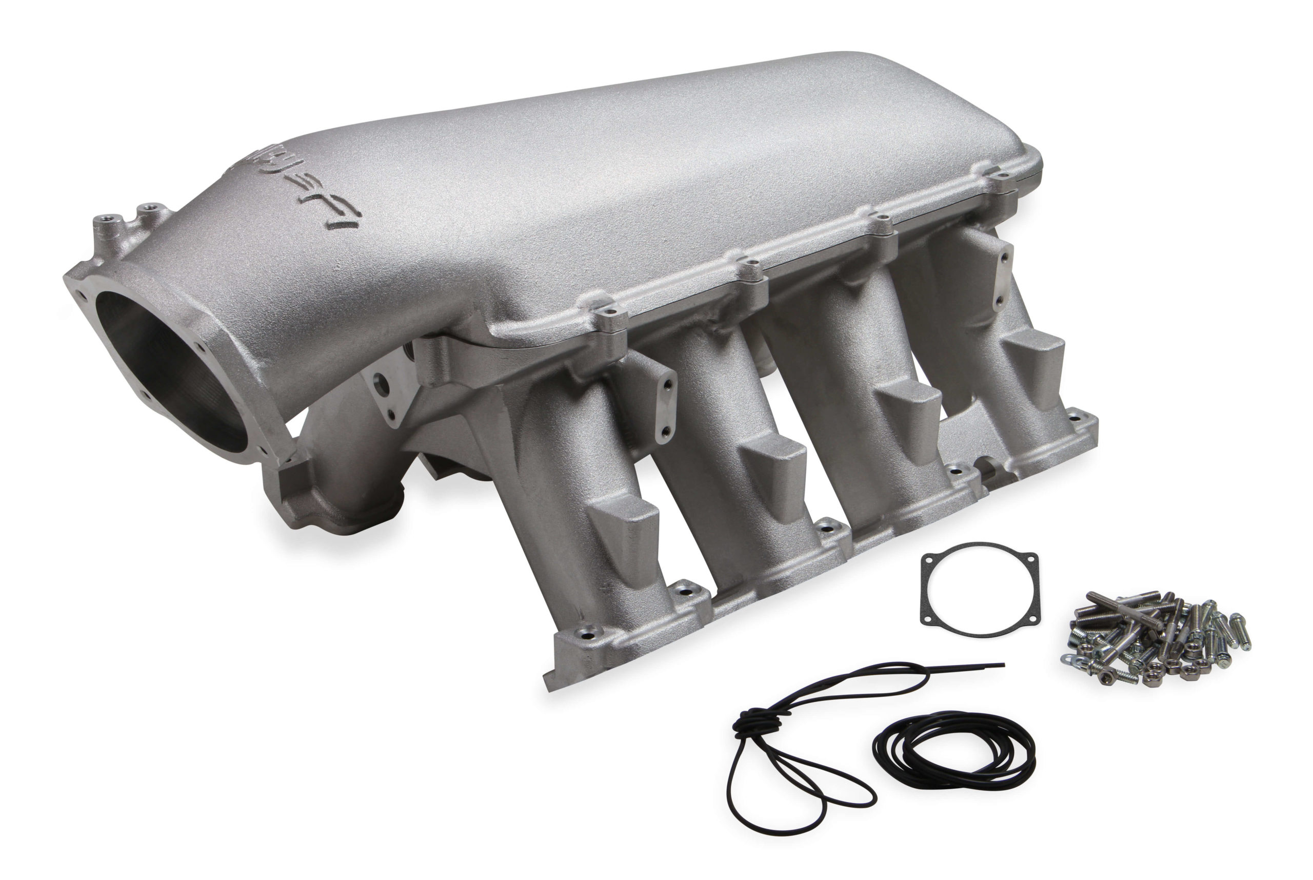 Holley - Hi Ram Intake Manifold 105mm Longitudinal Mount w/o Port EFI ...