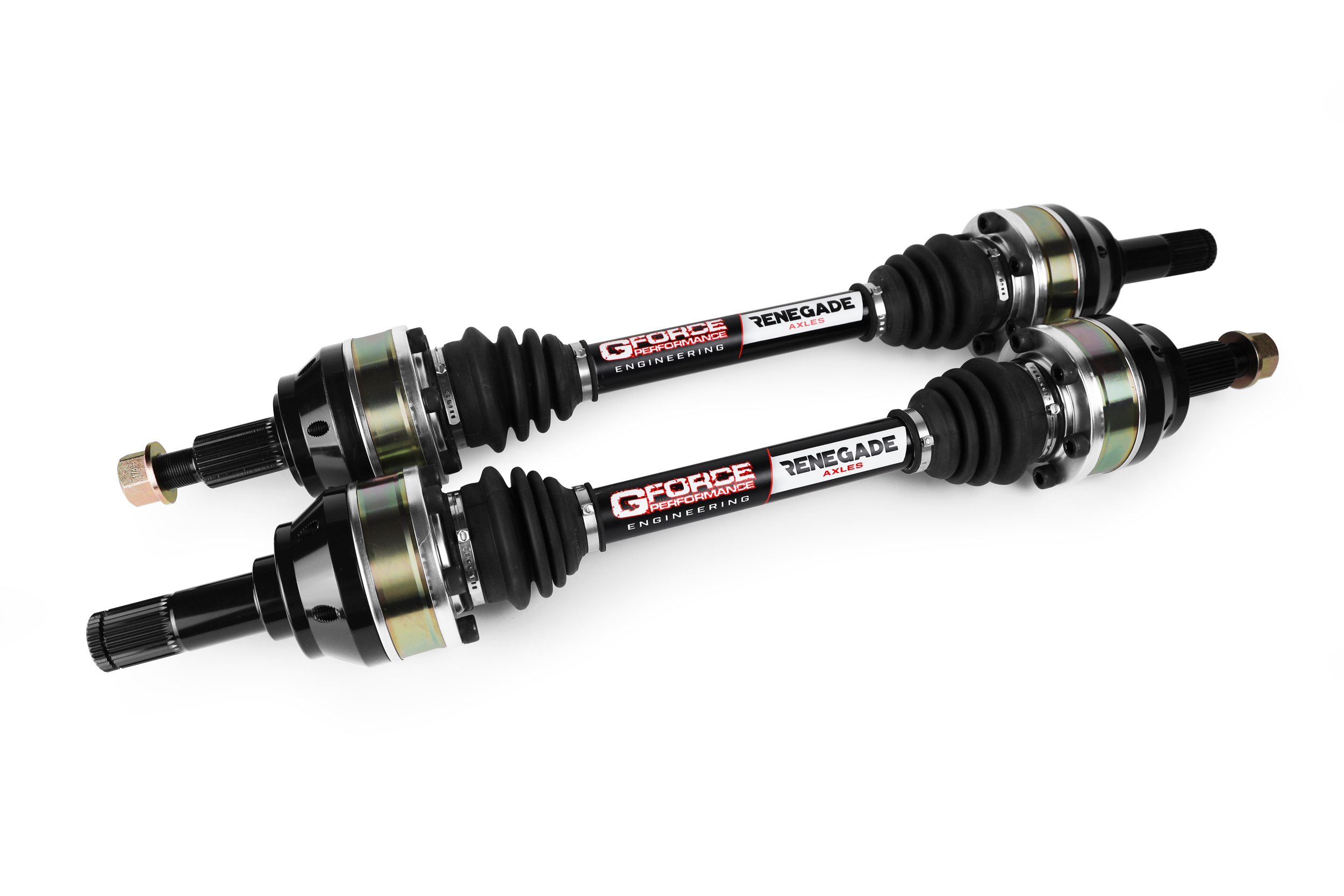 G-Force - 2010 - 2015 Camaro SS and 1LE Renegade Axles, Left and Right ...