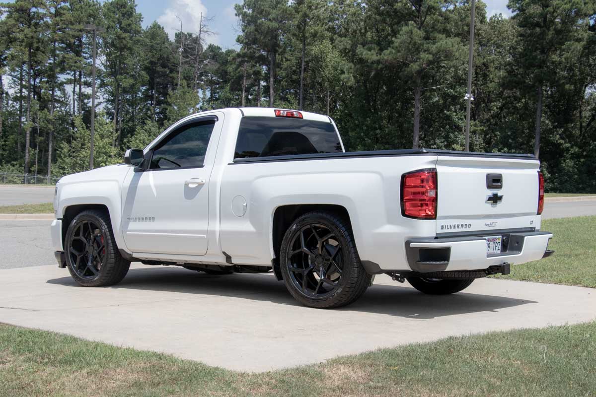 2017 CHEVROLET SILVERADO LT Z71 4WD TWIN TURBO - Gwatney Performance