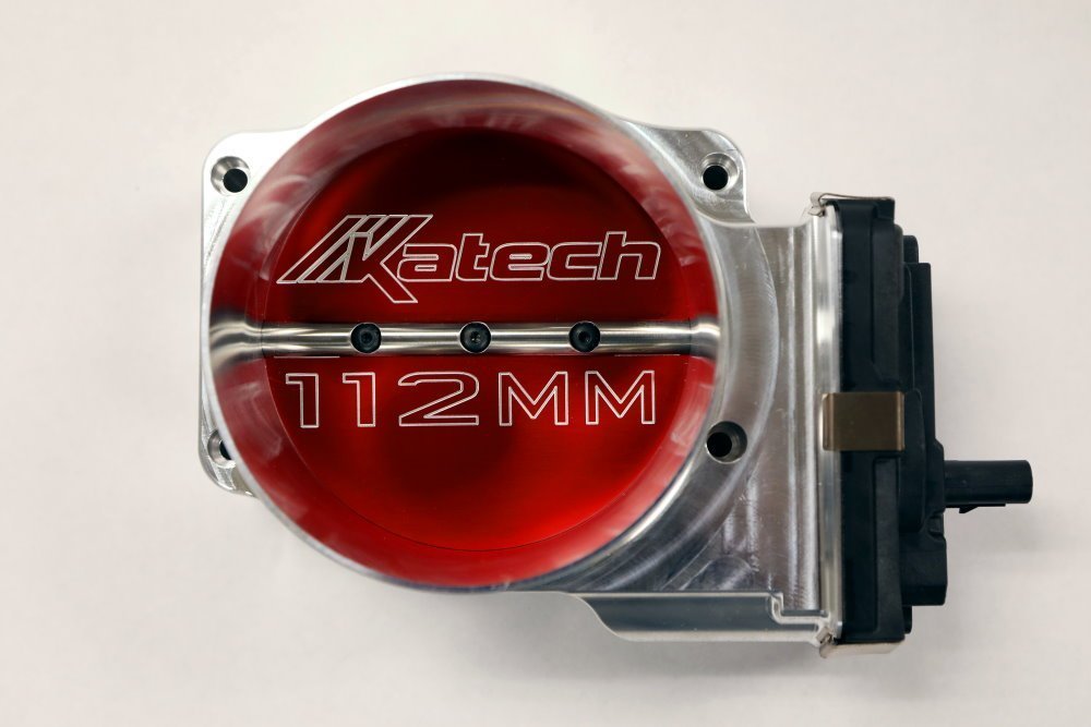 Katech - Gen V LT1 / LT4 / LT5 112MM Throttle Body - Gwatney Performance