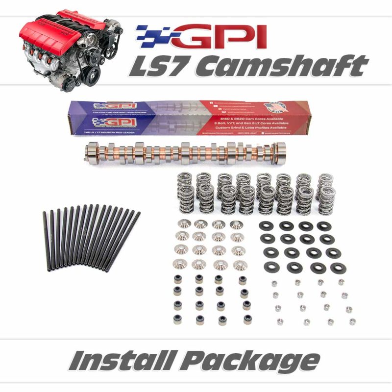 Gpi Ls7 Cam Install Kit For C6 Corvette Z06 5th Gen Camaro Z28