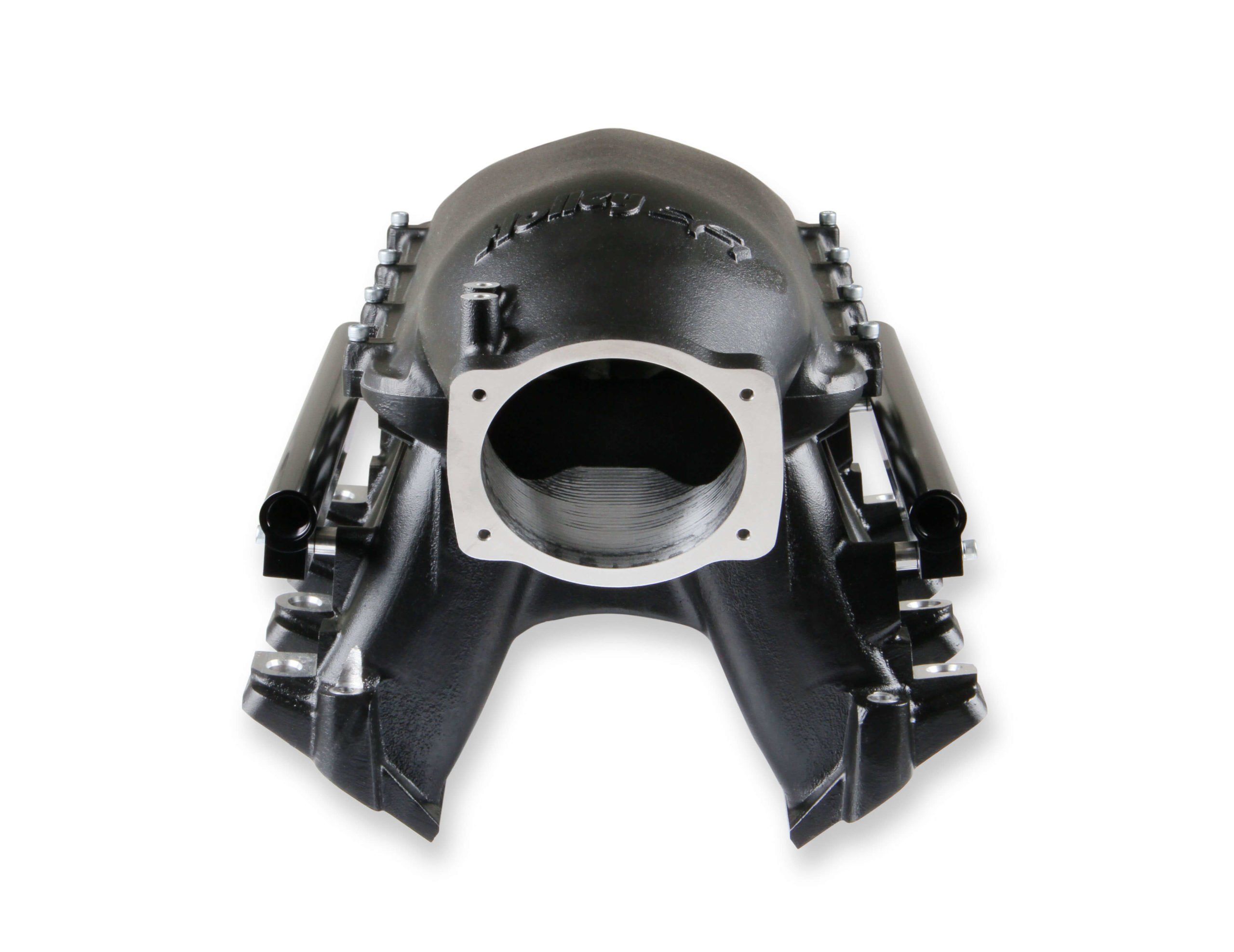 Holley - Hi Ram Intake Manifold for LS3 / L92 Black 105mm (300-117BK ...