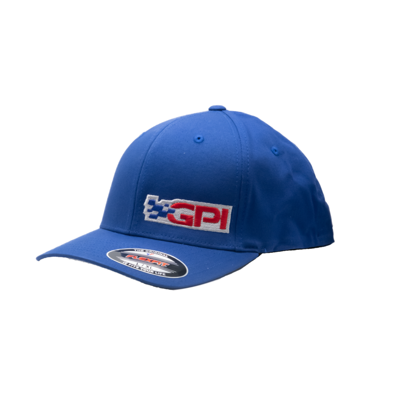 GPI - Fitted Blue Hat - Gwatney Performance