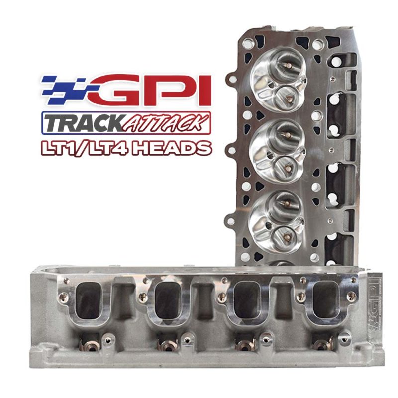 GPI / CID - Track Attack LT1 / LT4 Cylinder Heads Package - Gwatney ...