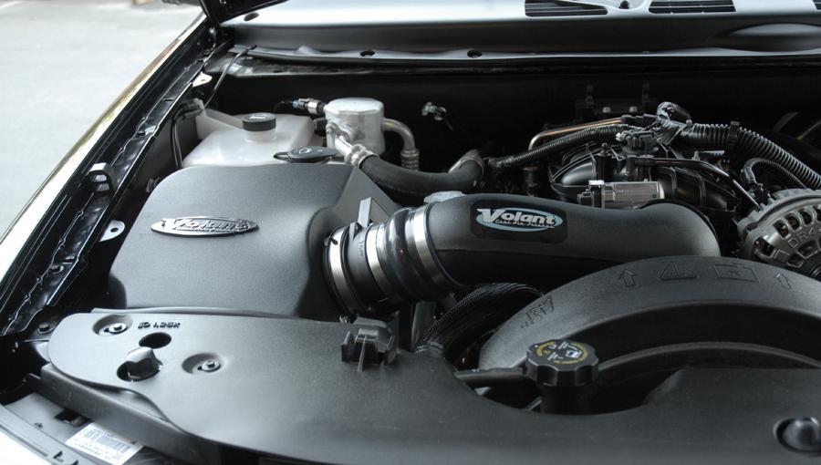 Volant Performance - Closed Box Air Intake for 05-08 GMC Envoy ...