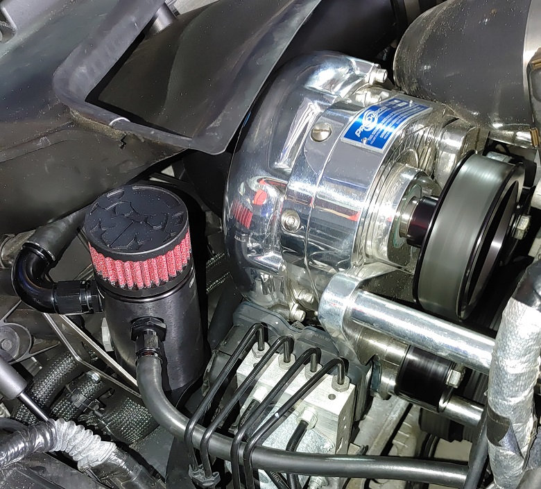 Mighty Mouse - C7 Z06 / ZR1 Mild Catch Can - Gwatney Performance