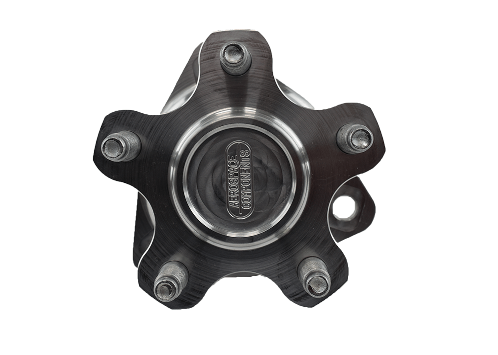 Aerospace Components - Billet Low Drag Hubs for 5th and 6th Gen Camaro ...