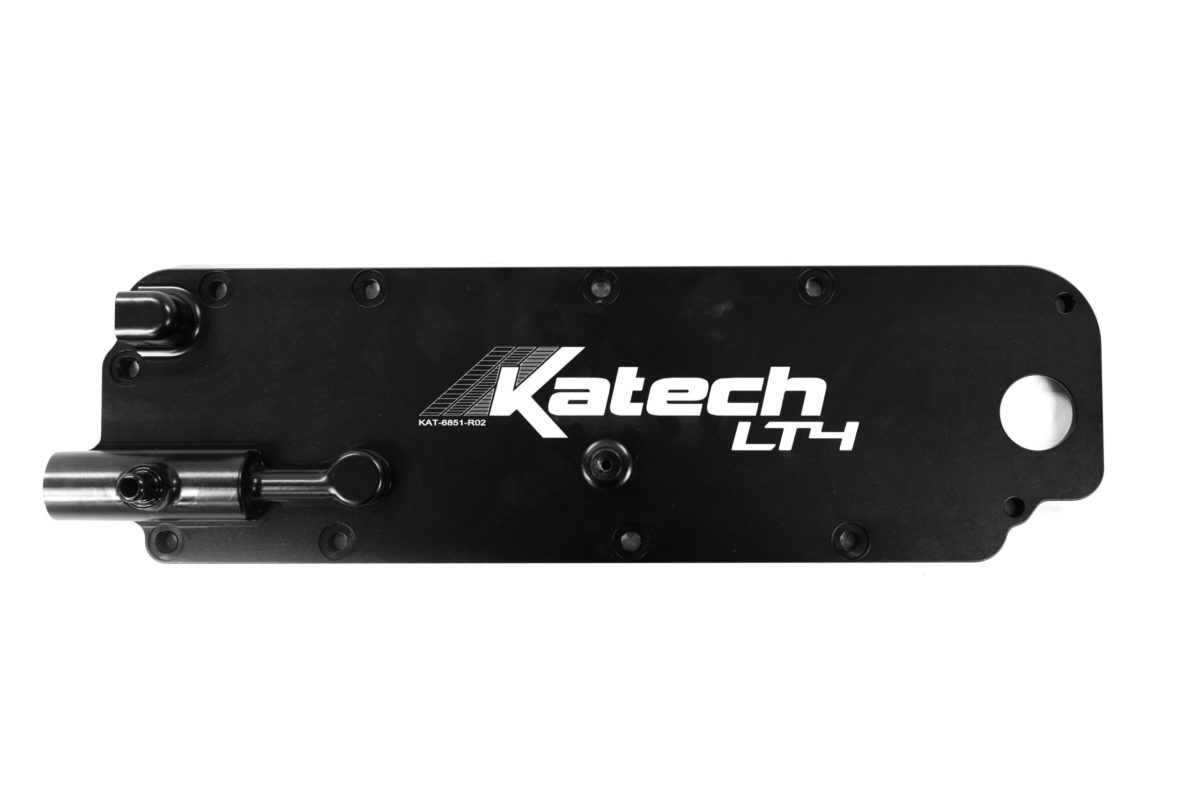 Katech - Gen 5 LT4/LT5 AFM Delete Valley Cover (KAT-A6851) - Gwatney ...