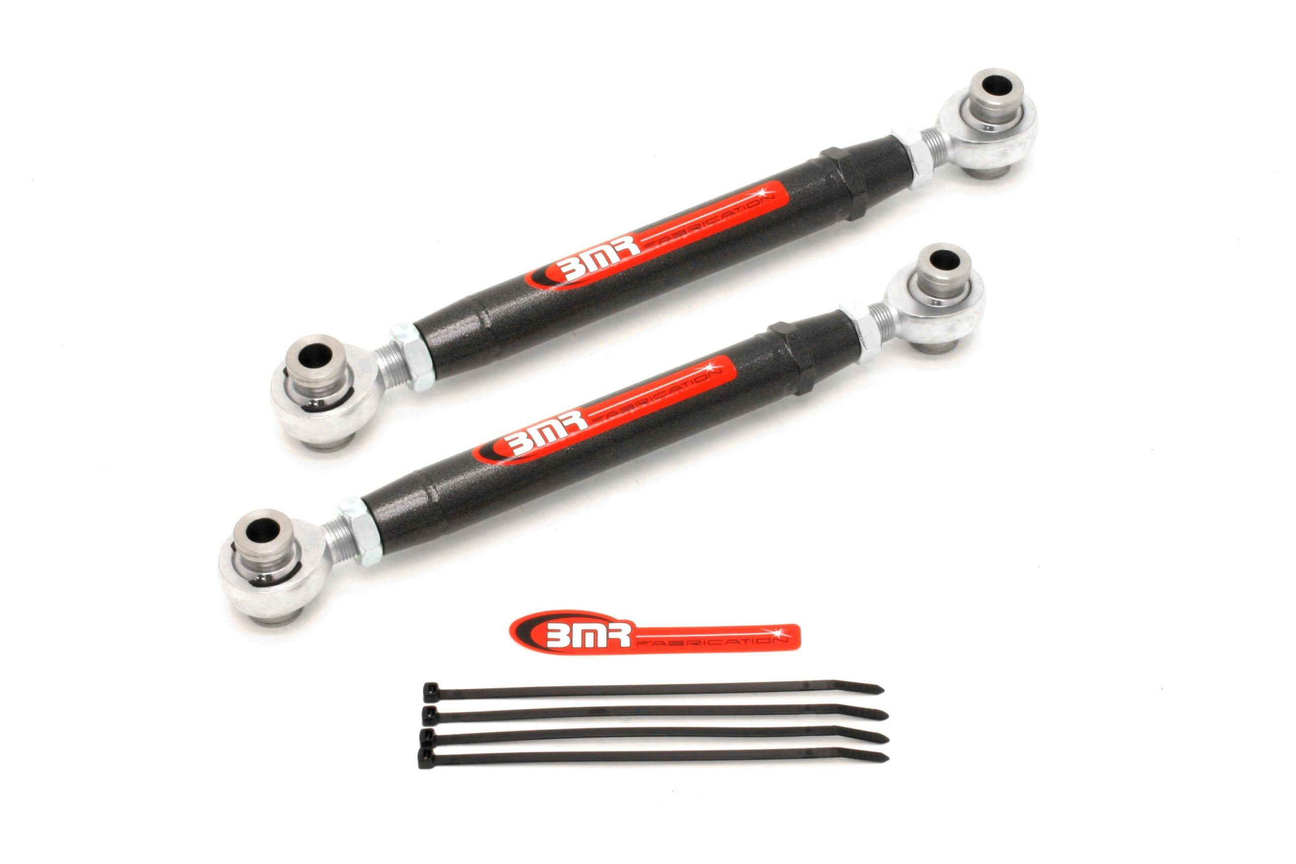 BMR - Toe Rods, Rear, Adjustable, Rod Ends (TR004) - Gwatney Performance