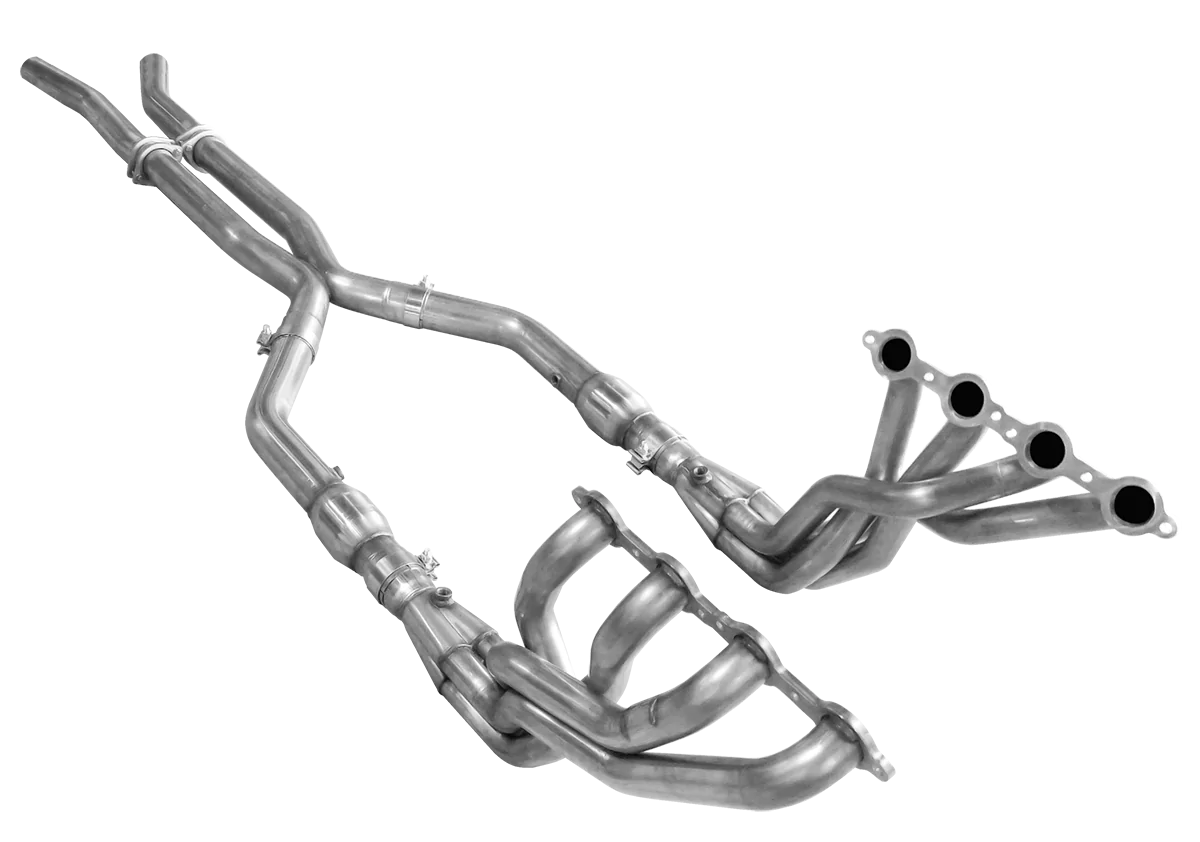 American Racing Headers - Camaro V8 LS3/L99/ZL1/1LE 2010-2015 Long ...