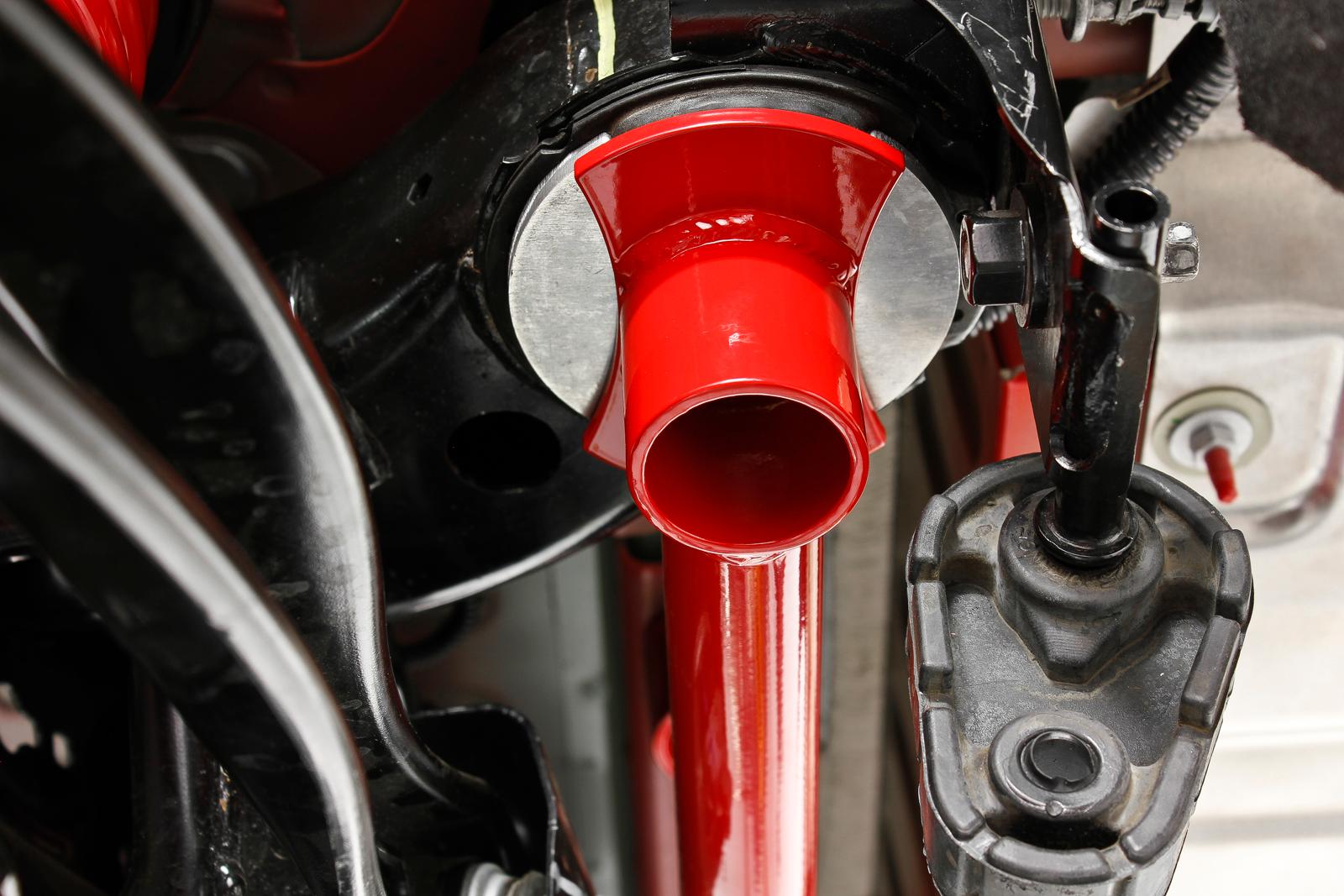 BMR - Chassis Brace, Rear Of Rear Cradle (CB009) - Gwatney Performance