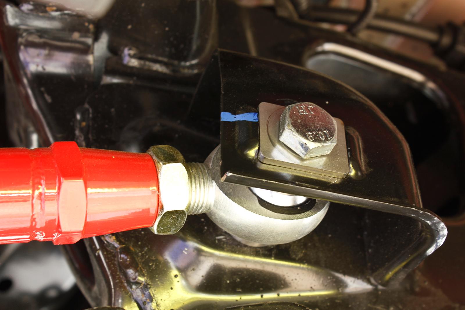 BMR - Toe Rod, Double Adjustable, Rod Ends (TR007) - Gwatney Performance