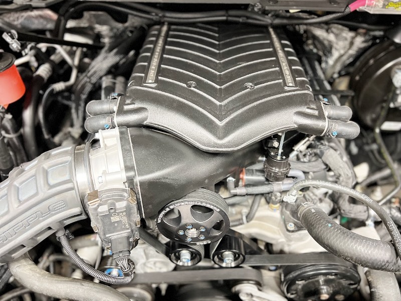 Whipple - 14-20 Chevrolet/GMC/Cadillac 5.3L/6.2L Gen 5 Supercharger ...
