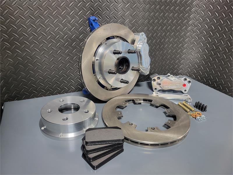 Aerospace Components - 4 Piston Pro Street Front Brake Kit 2008-09 ...