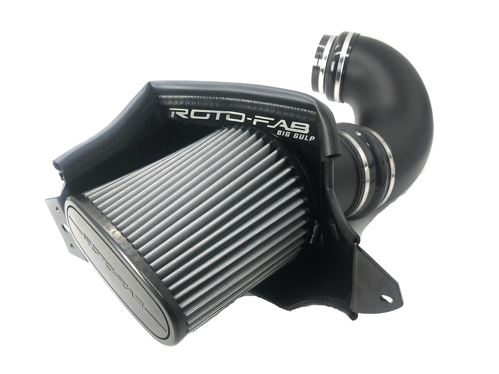 Roto-fab - 2015-19 Corvette Z06 Big Gulp Series Cold Air Intake ...