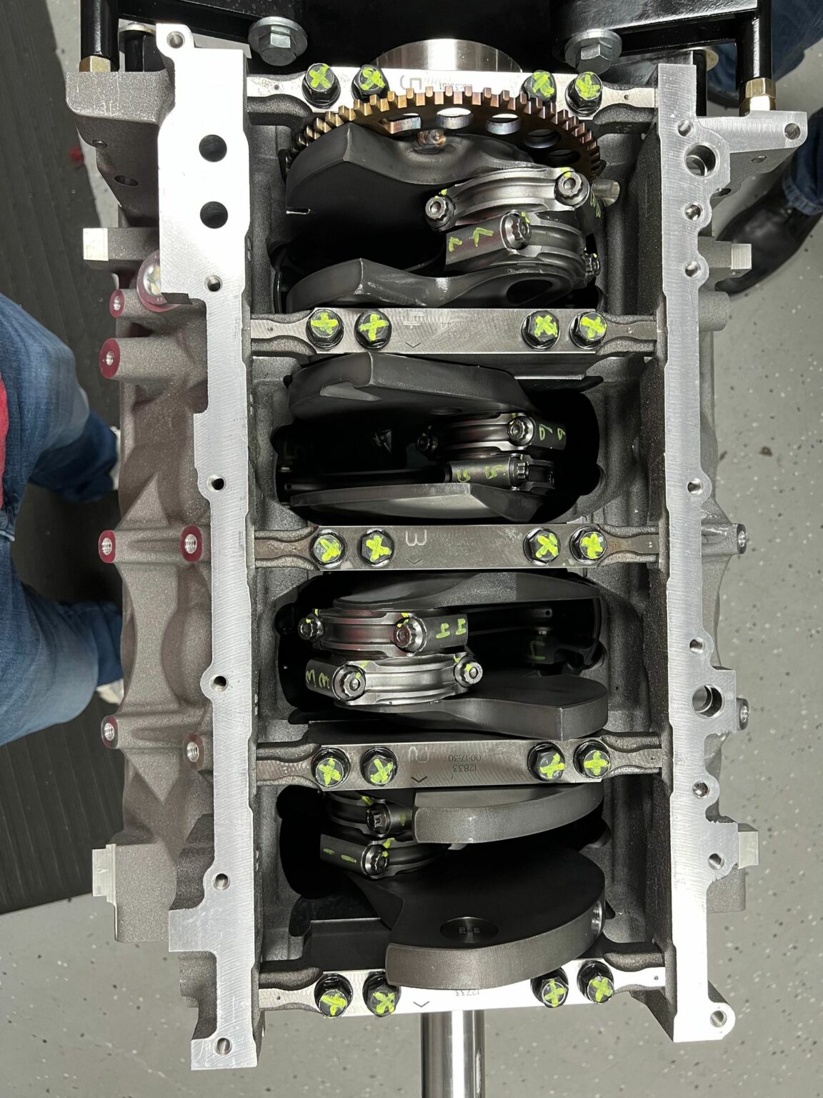 GPI - 415 / 416 CI Gen V LT NA Short Block - Gwatney Performance